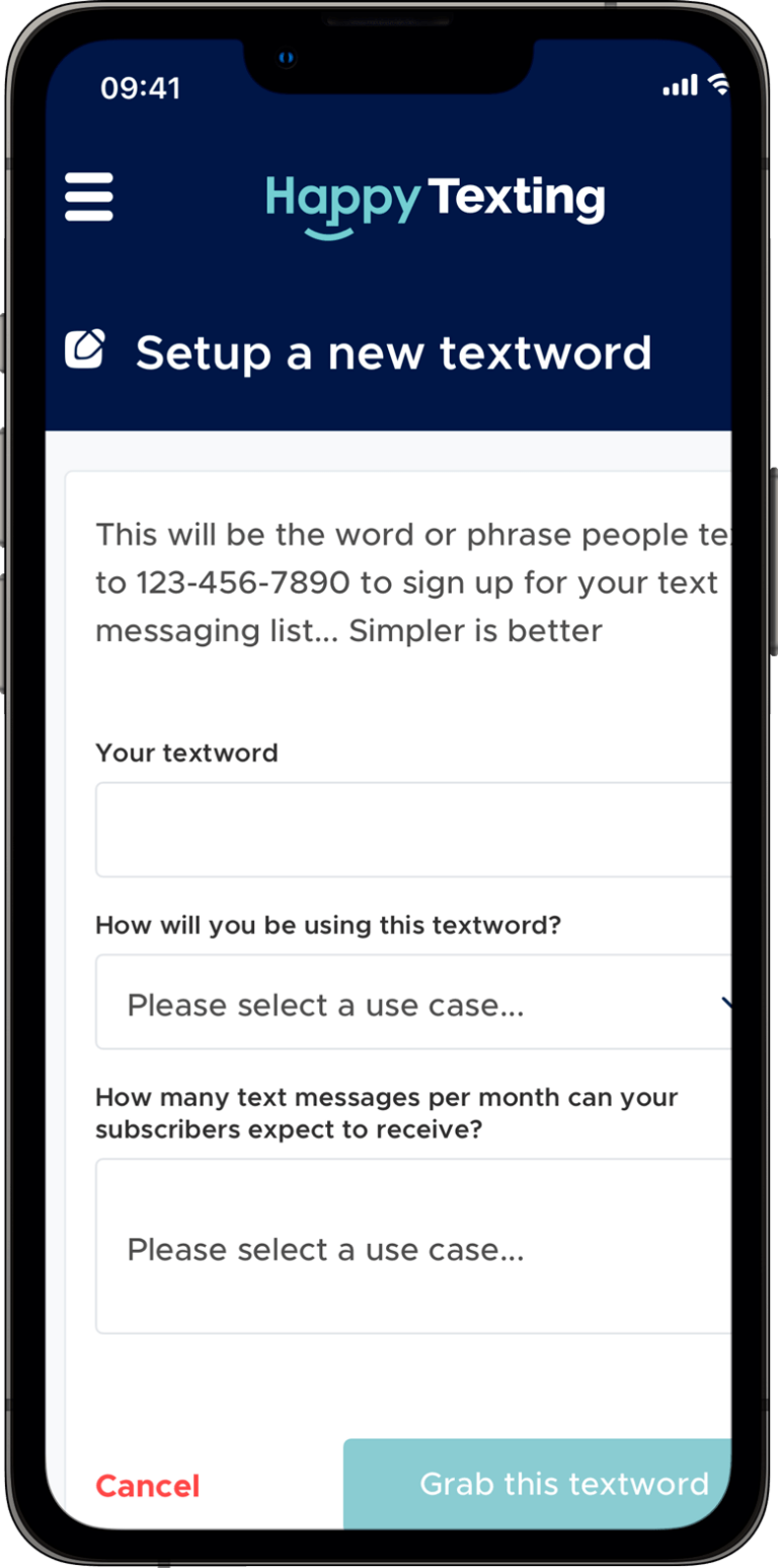 Happy Texting – The #1 Provider of Text Marketing